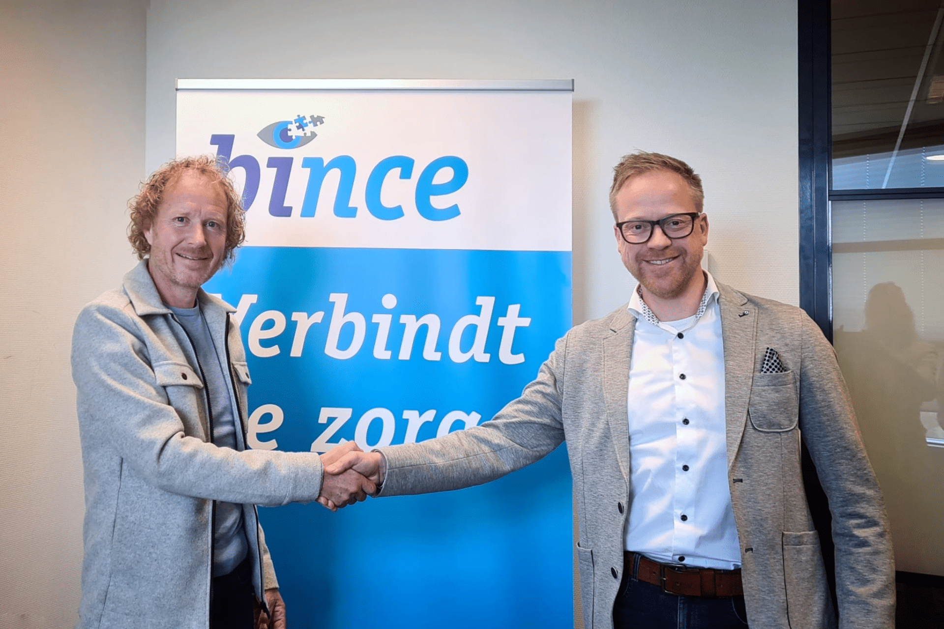 Bince is nieuwe kennispartner van Fizi | Fizi zorgfinancials